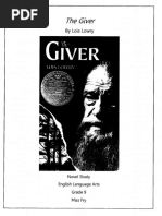 The Giver - Chapter 2 | PDF