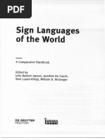 ASL Possession and Pronouns Guide | PDF | American Sign Language | Sign ...