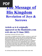 Lucis (Lucifer) Trust | PDF | Ascended Master | New World Order ...