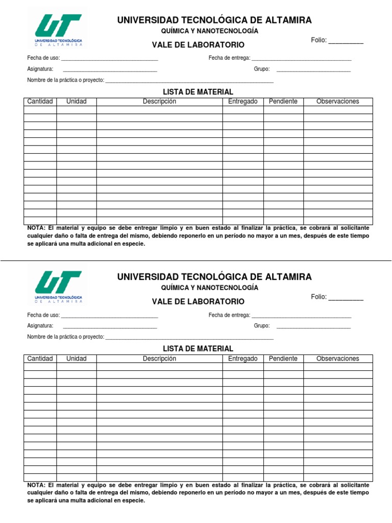 Vale de Laboratorio (2017) | PDF | Laboratorios | Science