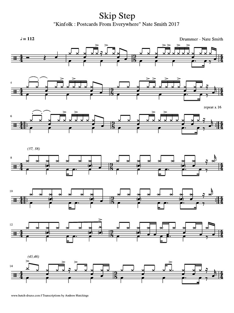 Nate Smith Skip Step | PDF