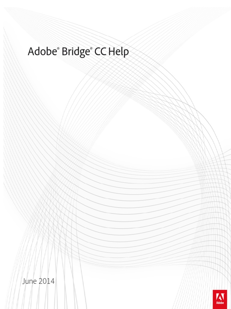 Bridge Reference PDF | PDF | Adobe Photoshop | Raw Image Format