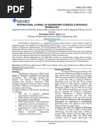 Smed Forms | PDF | Production And Manufacturing | Applied Mathematics