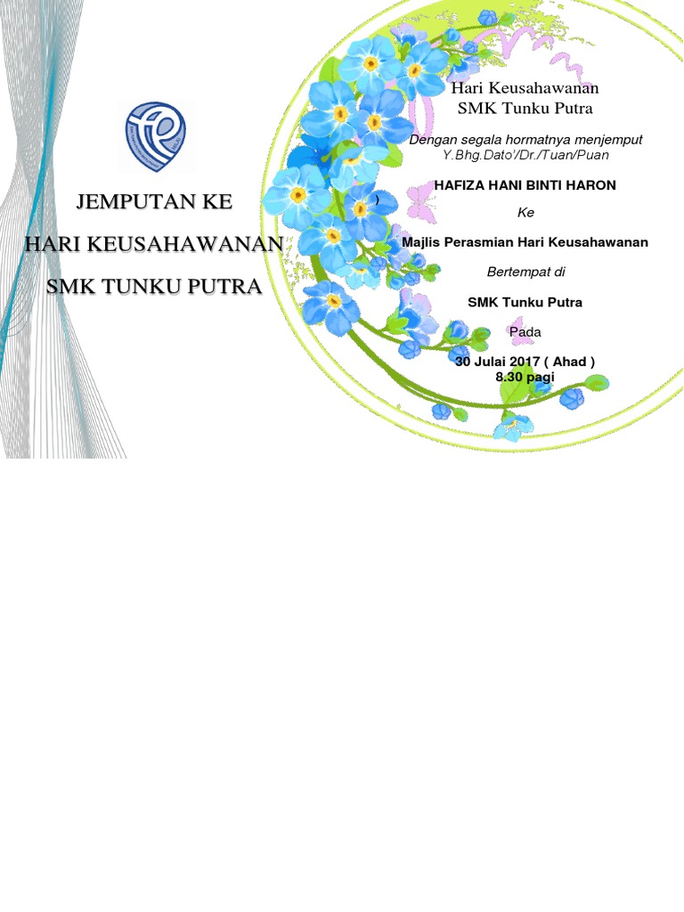 Kad Jemputan VIP | PDF