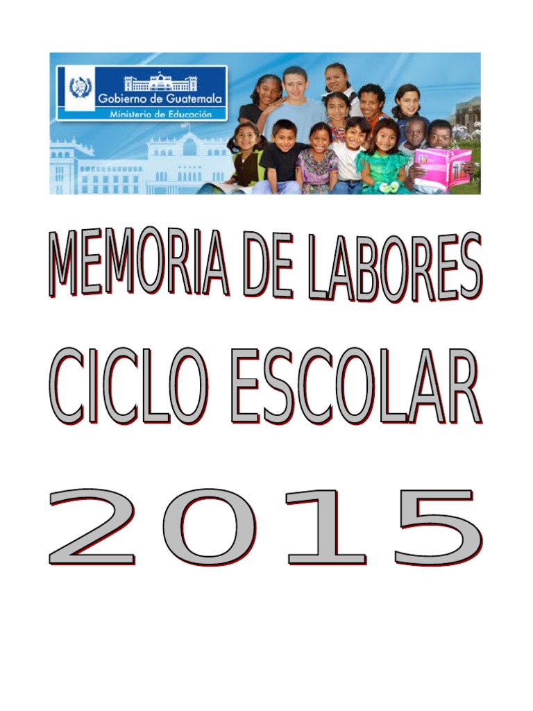 Modelo de Memoria de Labores | PDF | Cognición | Science Modelo de Memoria de Labores | PDF | Cognición | Science
