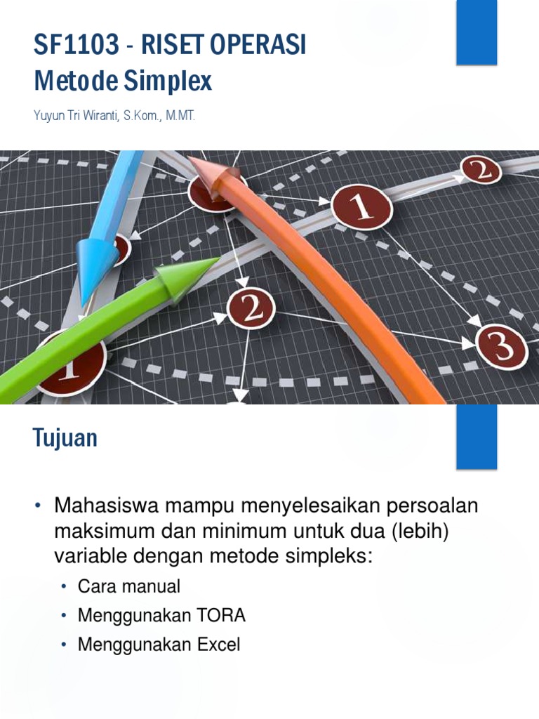 Metode Simplex | PDF