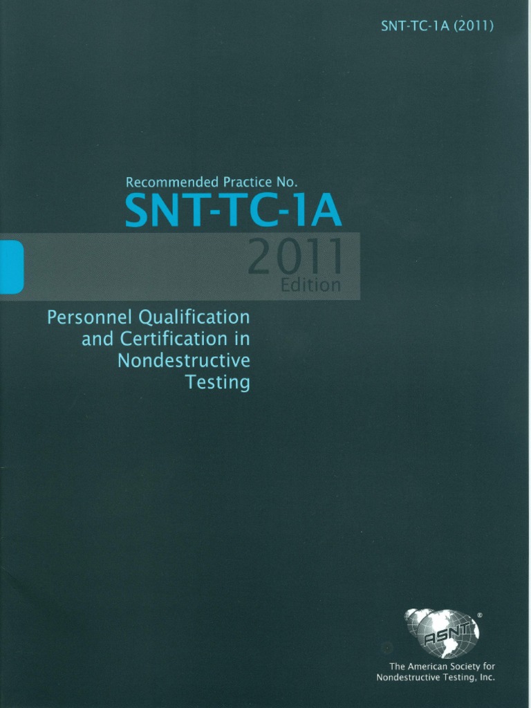 Snt-Tc-1a 2011 | PDF