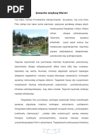 Lecturas en Quechua Wanka | PDF