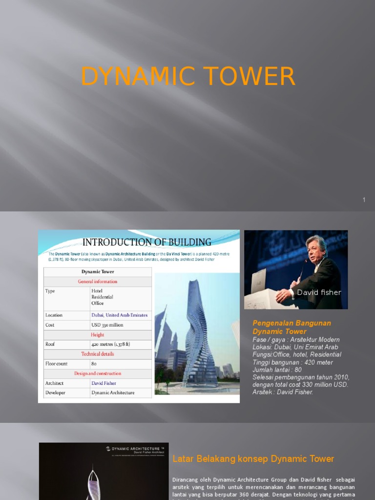 Dynamic Tower | PDF