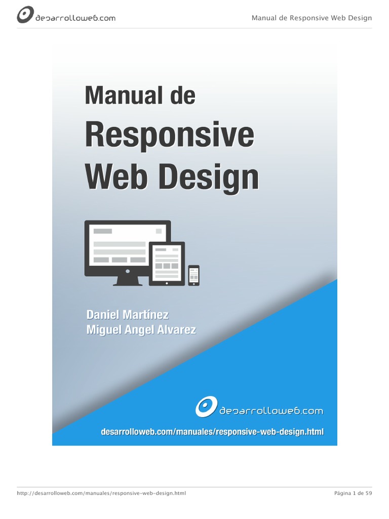 Responsive Web Design | PDF | HTML | Navegador web