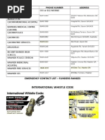 Calgary Emergency Contact Numbers | PDF | Alberta | Hospital And Clinic