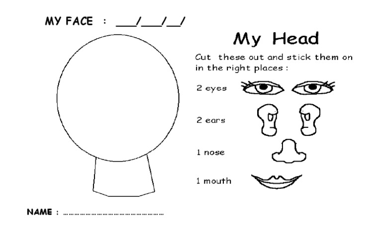 My Face: - / - / - /: Name | PDF
