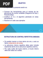 Etapa 4 Estructuras de Control Condicional y Cíclica-Emergente | PDF | Algoritmos | Sensor