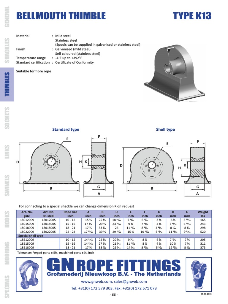 Bellmouth Thimble | PDF | Building Engineering | Manufactured Goods