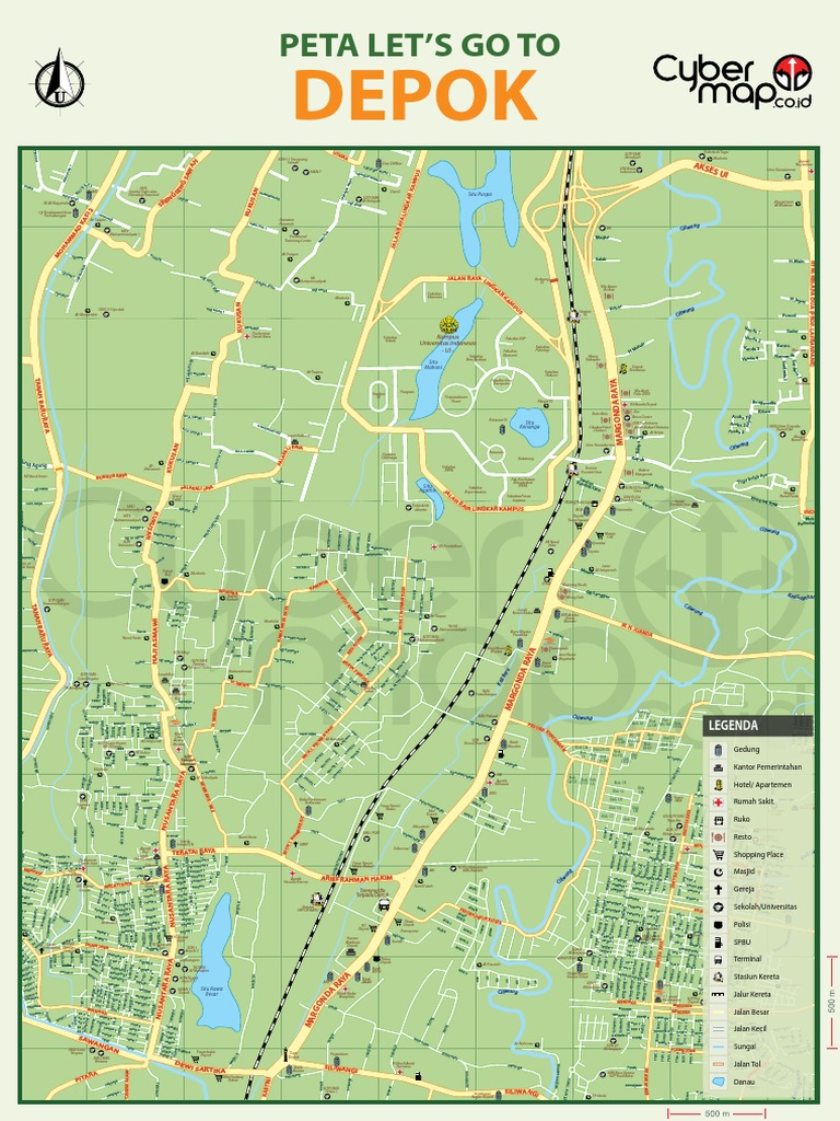 Depok Map | PDF