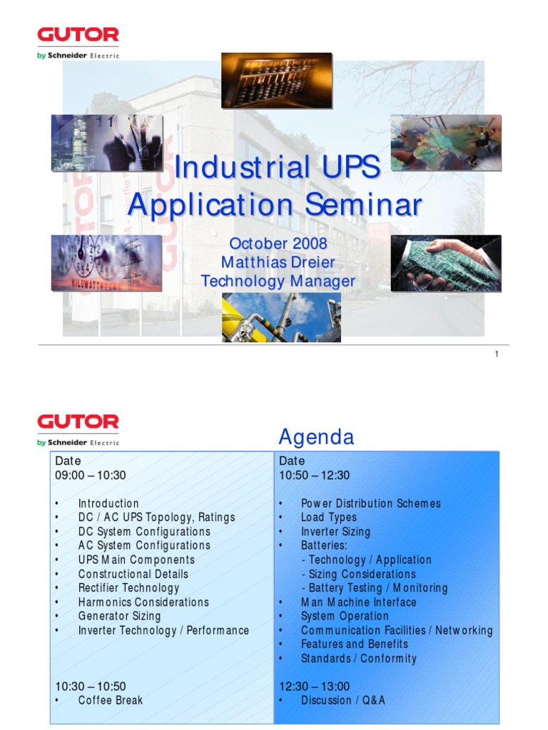 01 Gutor Ac and Dc Ups. | Rectifier | Power Inverter