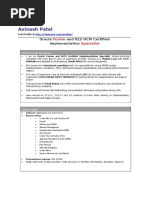 Oracle-Fusion-Hcm Sample Resume-2 | PDF | Oracle Corporation ...