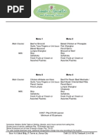 UPDATED Verleo Catering Services Buffet Menu Packages | PDF