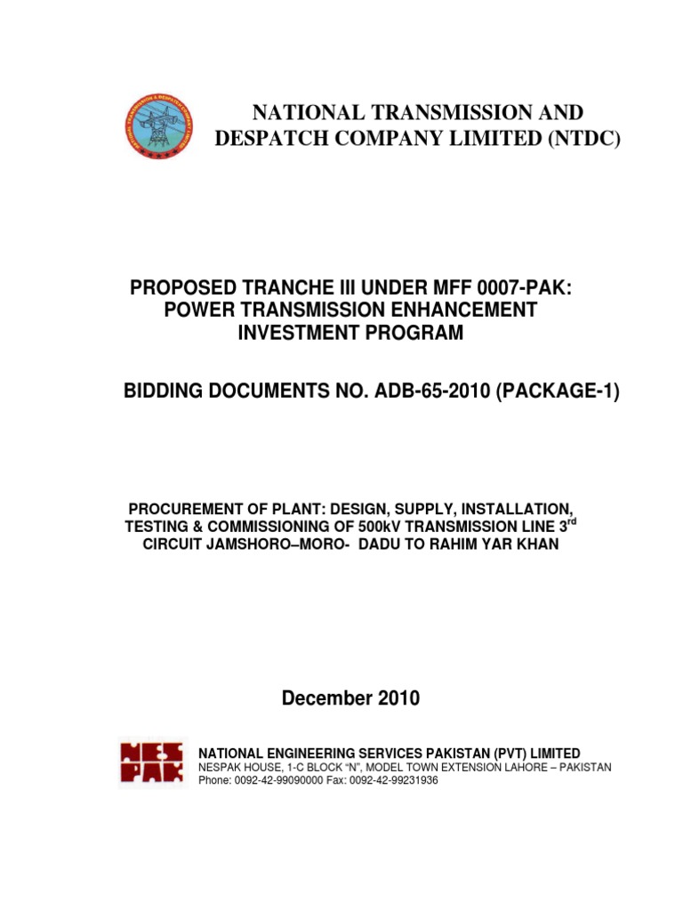 Volume I | PDF | Joint Venture | Procurement
