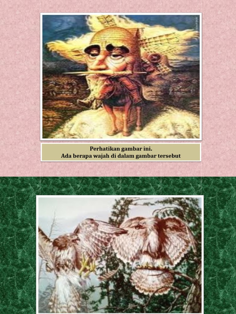 Ilusi Visual dan Ice Breaking Gambar | PDF