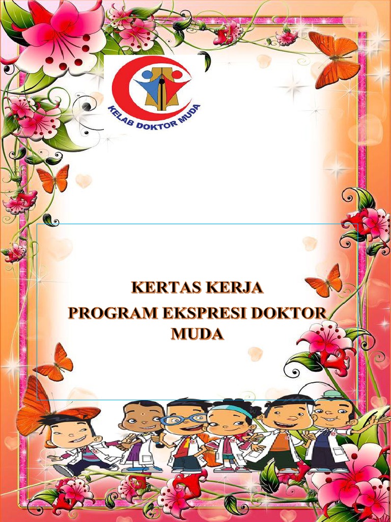 COVER Kertas Kerja | PDF