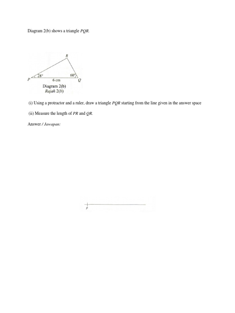 Revision Geometrical Construction | PDF | Triangle | Euclid