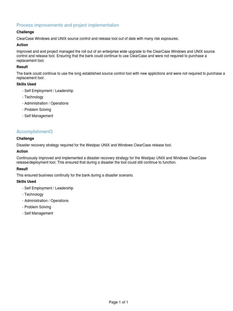 Strength Analysis Accomplishments Review | PDF