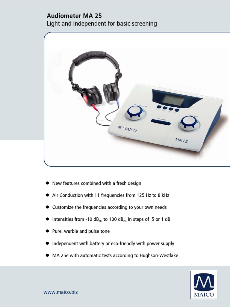 Maico MA25 | PDF | Electrical Engineering | Electronics