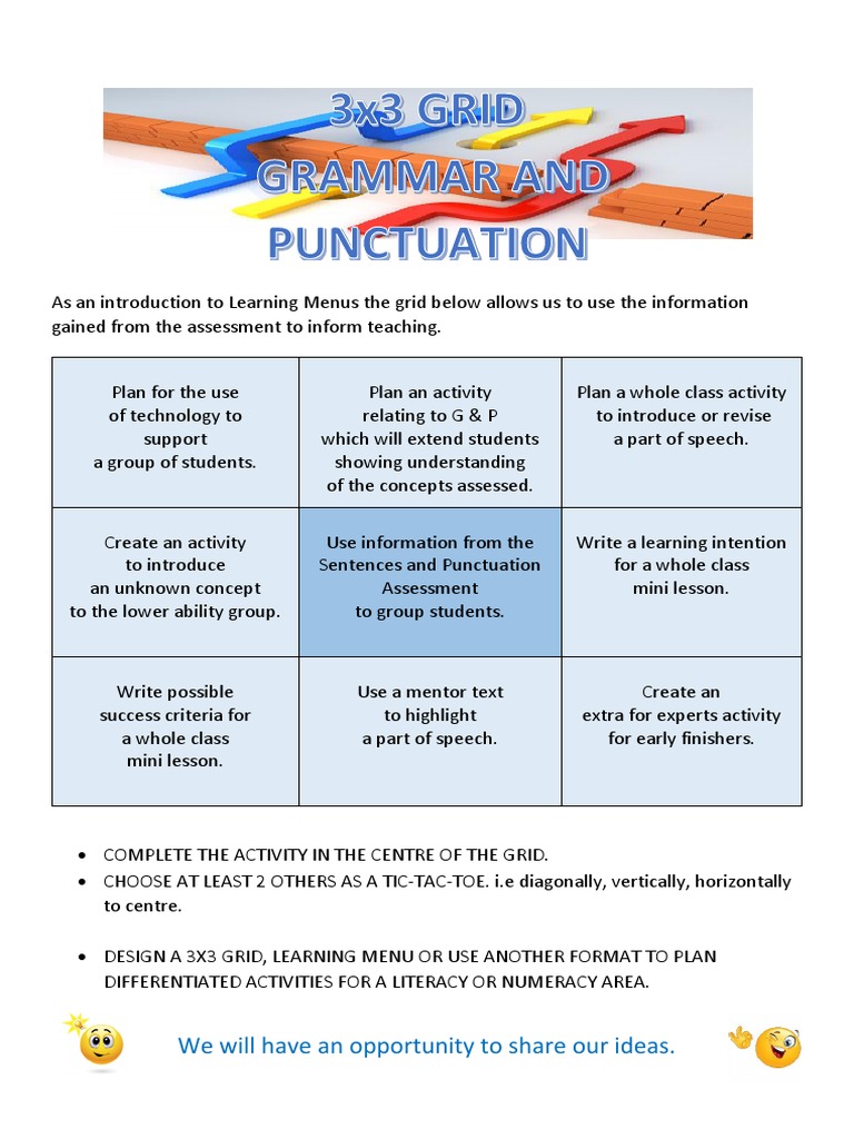 PD Day Menu Activity | PDF