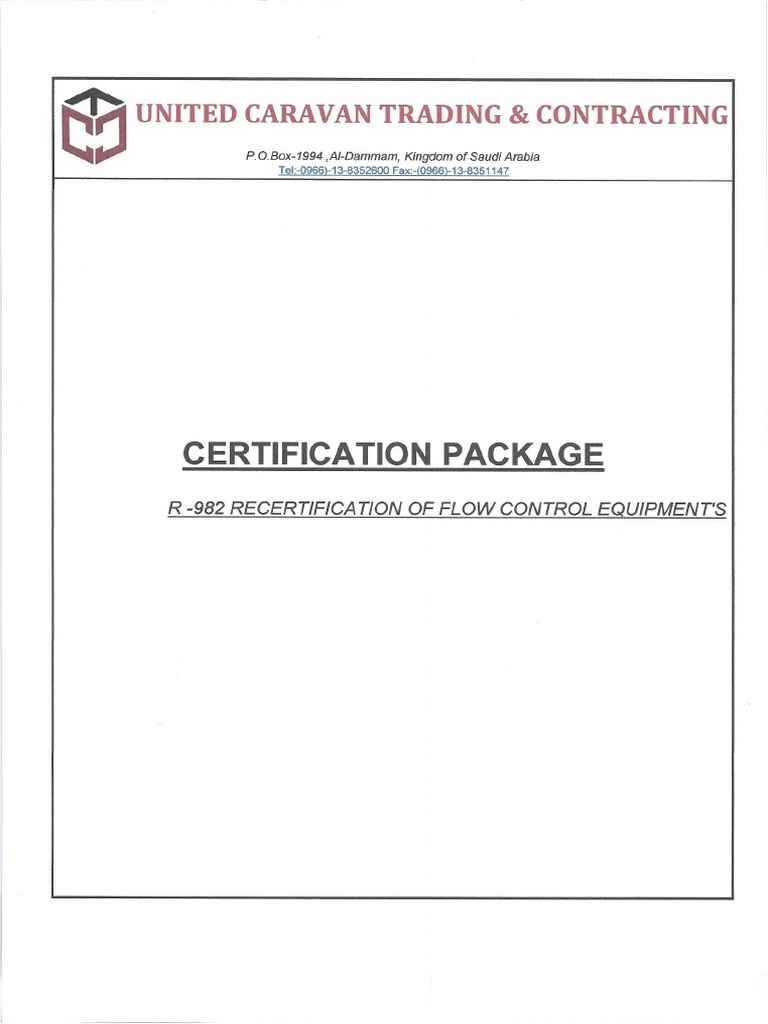 Inspection Report - R 982 | PDF