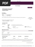 Indigo Boarding Pass Sample | PDF