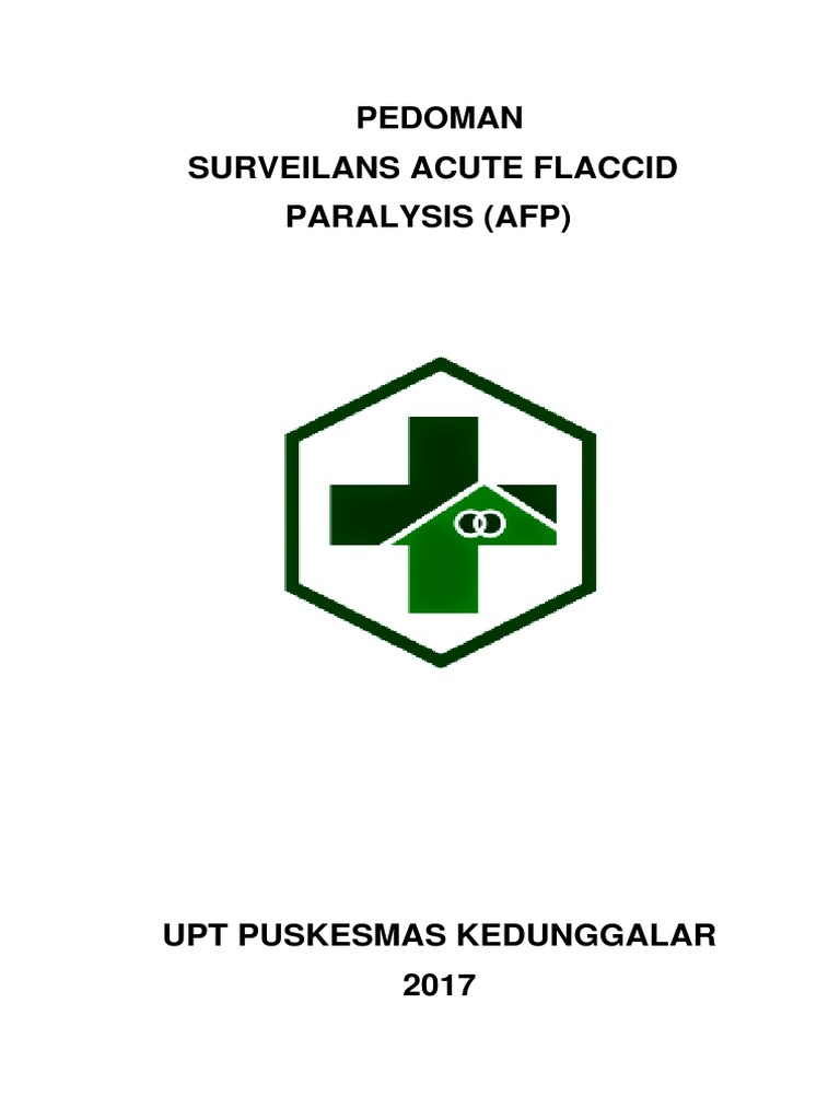 Pedoman Surveilans Acute Flaccid Paralysis (Afp) | PDF