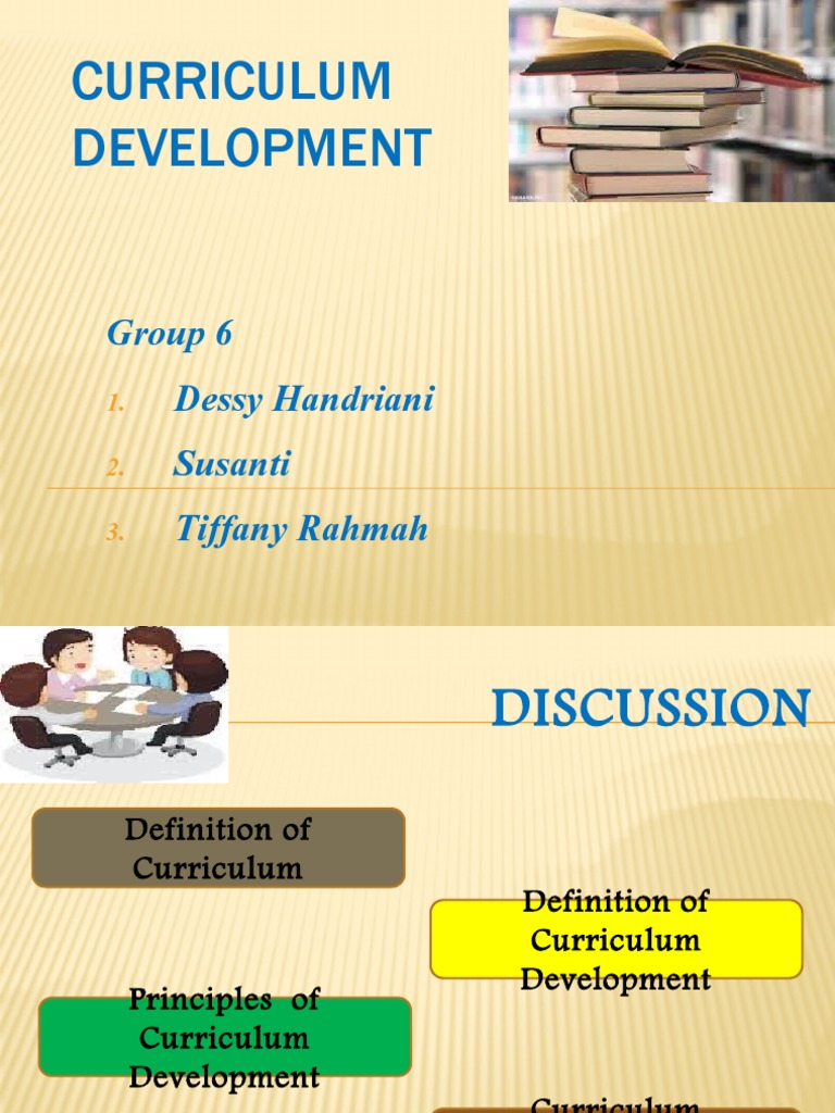 Curriculum Development | PDF | Curriculum | Lesson Plan