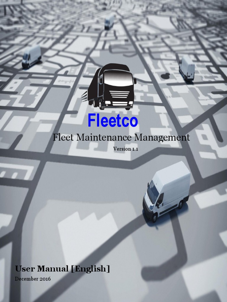 Fleetco Manual English | PDF | Comma Separated Values | Installation ...