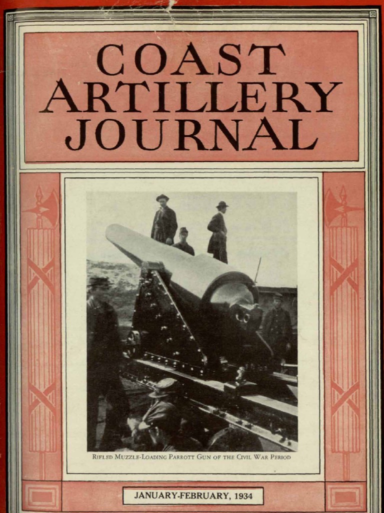 Coast Artillery Journal - Feb 1934 | Artillery | United States Army ...