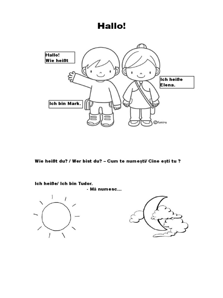 Fisa de lucru germana