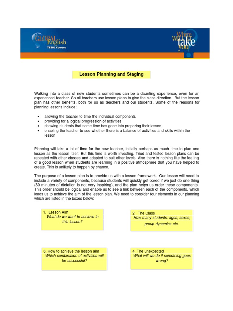 Effective CBA Lesson Planning Guide | PDF | Lesson Plan | Second Language