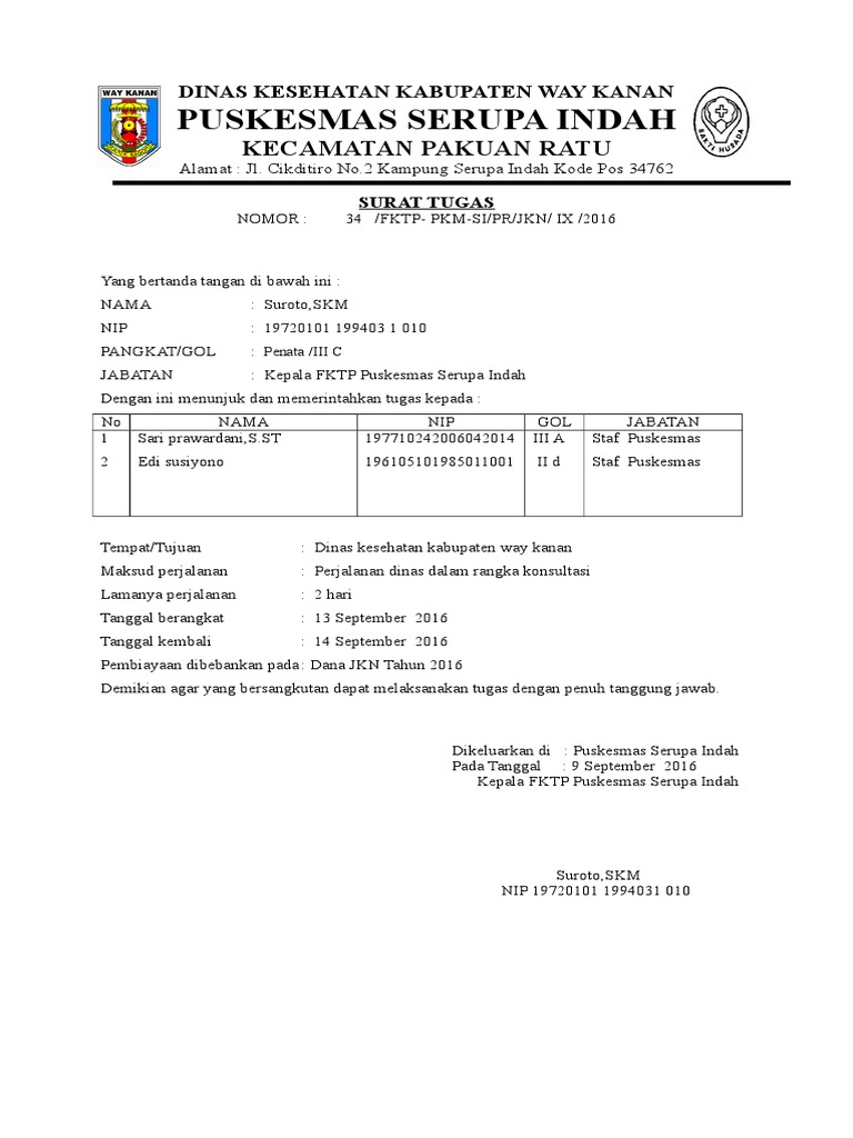 Contoh SPT | PDF
