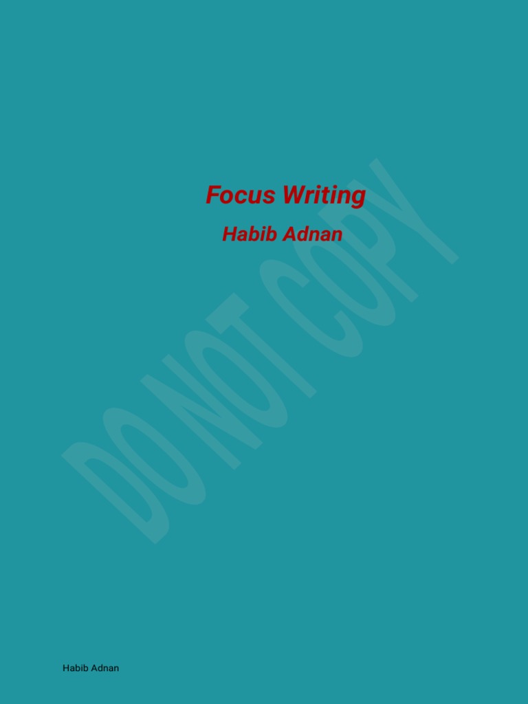 Focus Writing | PDF | Foreign Direct Investment | Banks