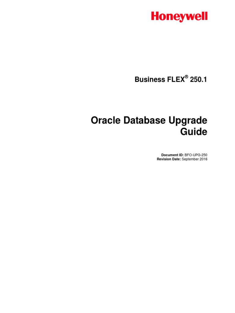 BFO UPG Oracle Upgrade | PDF | Oracle Database | Databases BFO UPG Oracle Upgrade | PDF | Oracle Database | Databases
