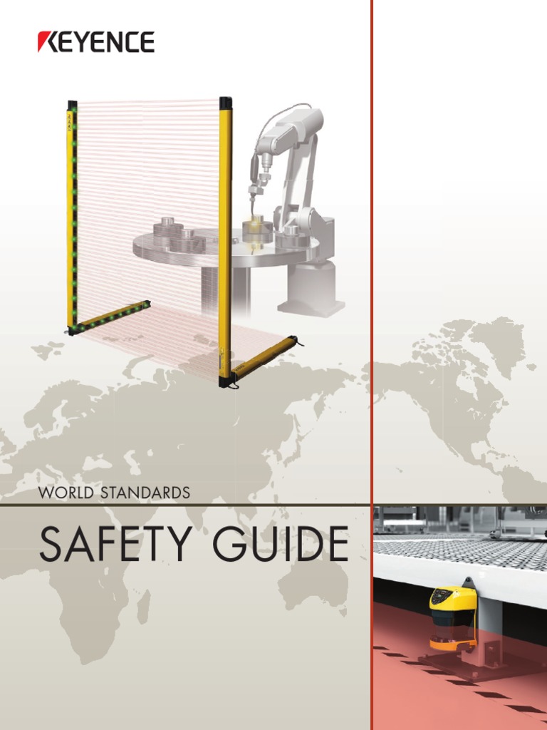 KEYENCE - Safety Guide | PDF | Engineering | Safety