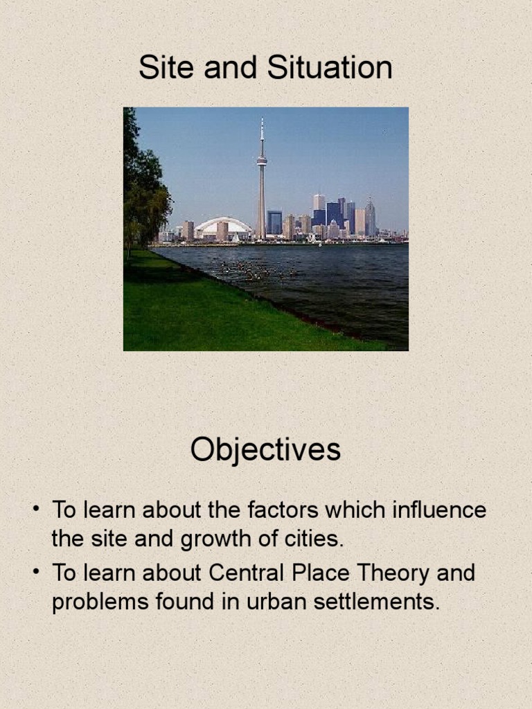 Urban Hierarchy | PDF | Urban Geography | Settlement Geography