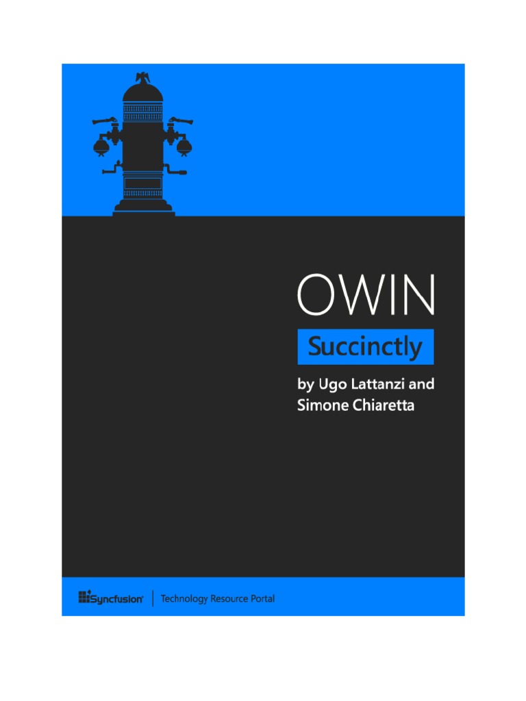 OWIN Succinctly | PDF | Hypertext Transfer Protocol | Computer Programming