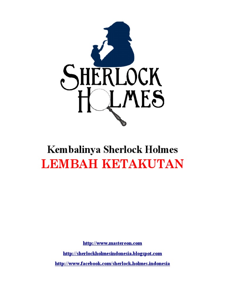 Sherlock Holmes, Lembah Ketakutan PDF | PDF