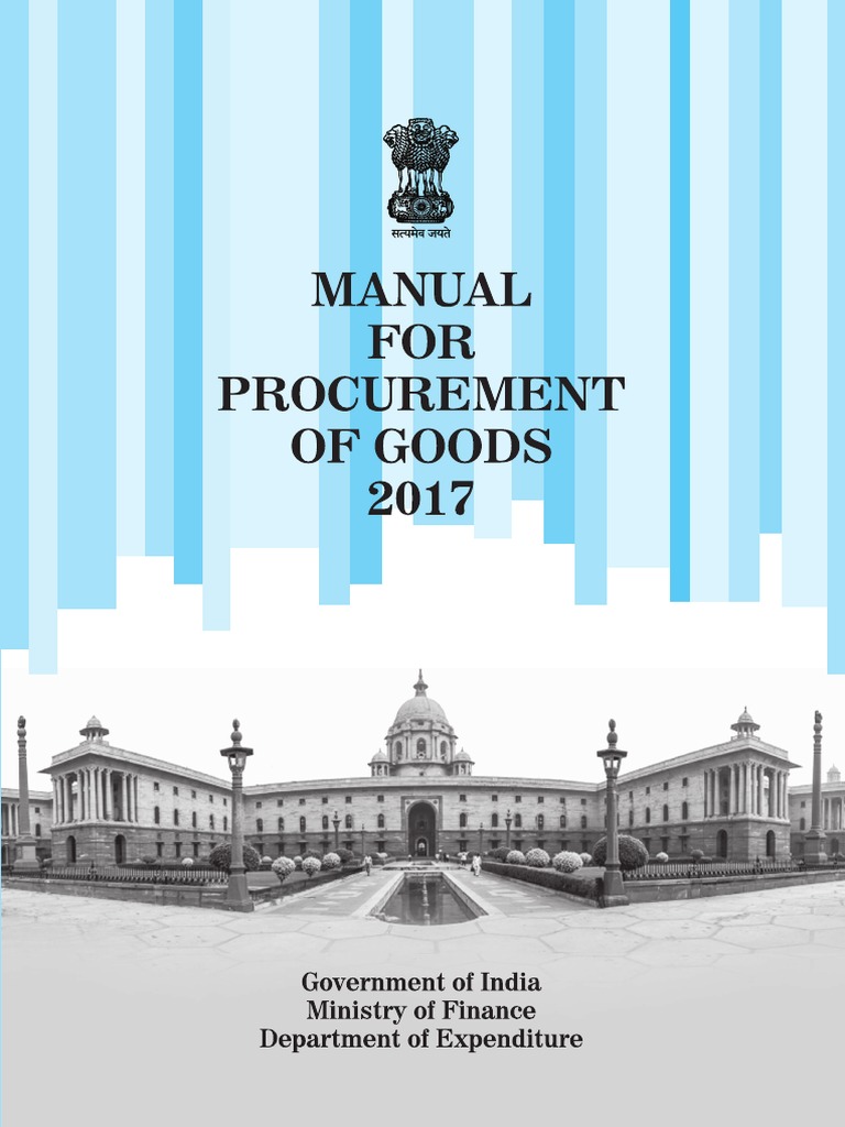 2017 Procurement Manual for Goods | PDF | Procurement | Request For ...