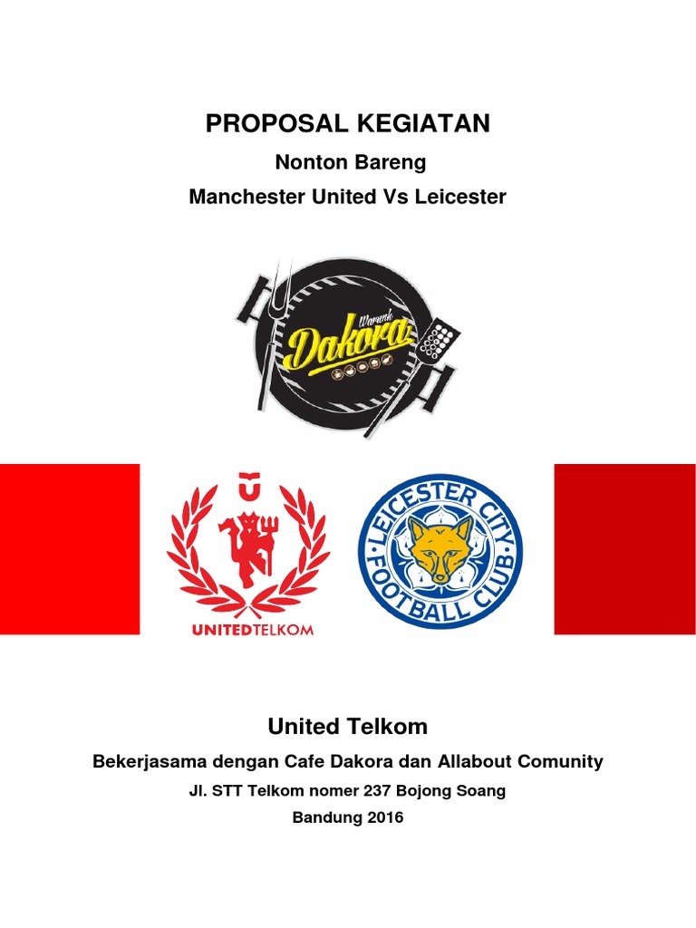 Contoh Proposal Nobar | PDF