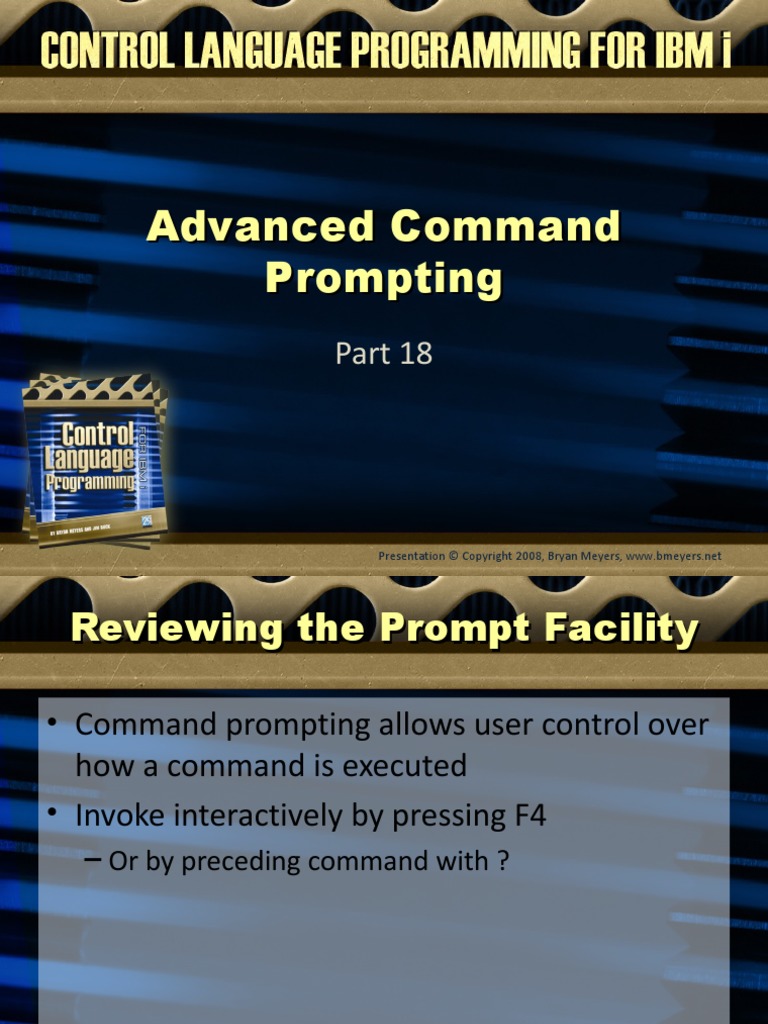 Advanced Command Prompting | Download Free PDF | Command Line Interface | Parameter (Computer ...