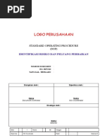 Contoh PLOR | PDF