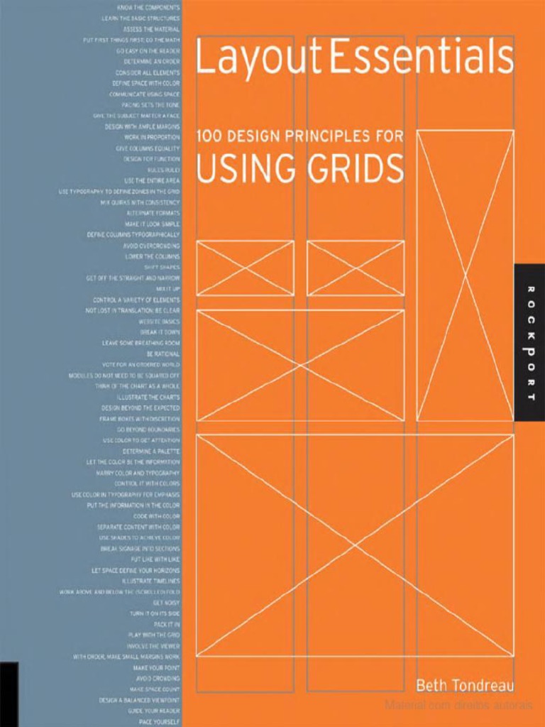 Layout Design 100 Design Principles For Building Grids | PDF