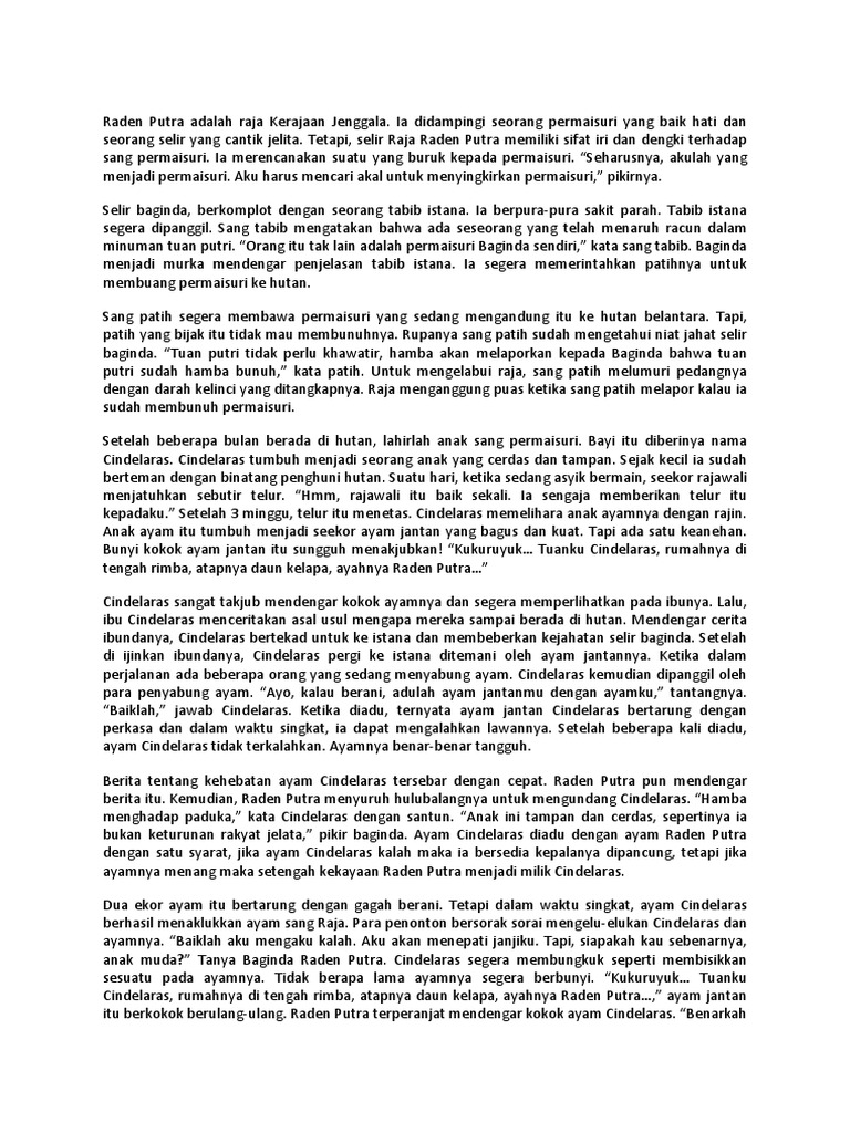 Raden Putra Adalah Raja Kerajaan Jenggala | PDF